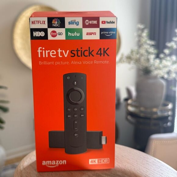 Amazon | Other | Amazon Fire Tv Stick 2nd Gen 4k Nib | Poshmark